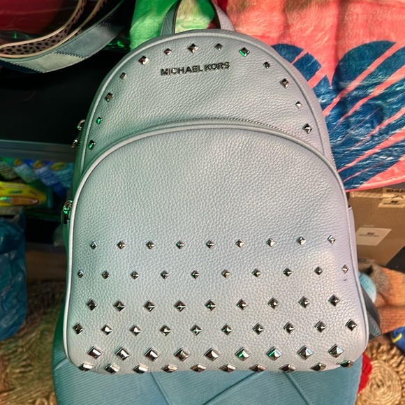 Accessories | Mk Backpack Blue | Poshmark